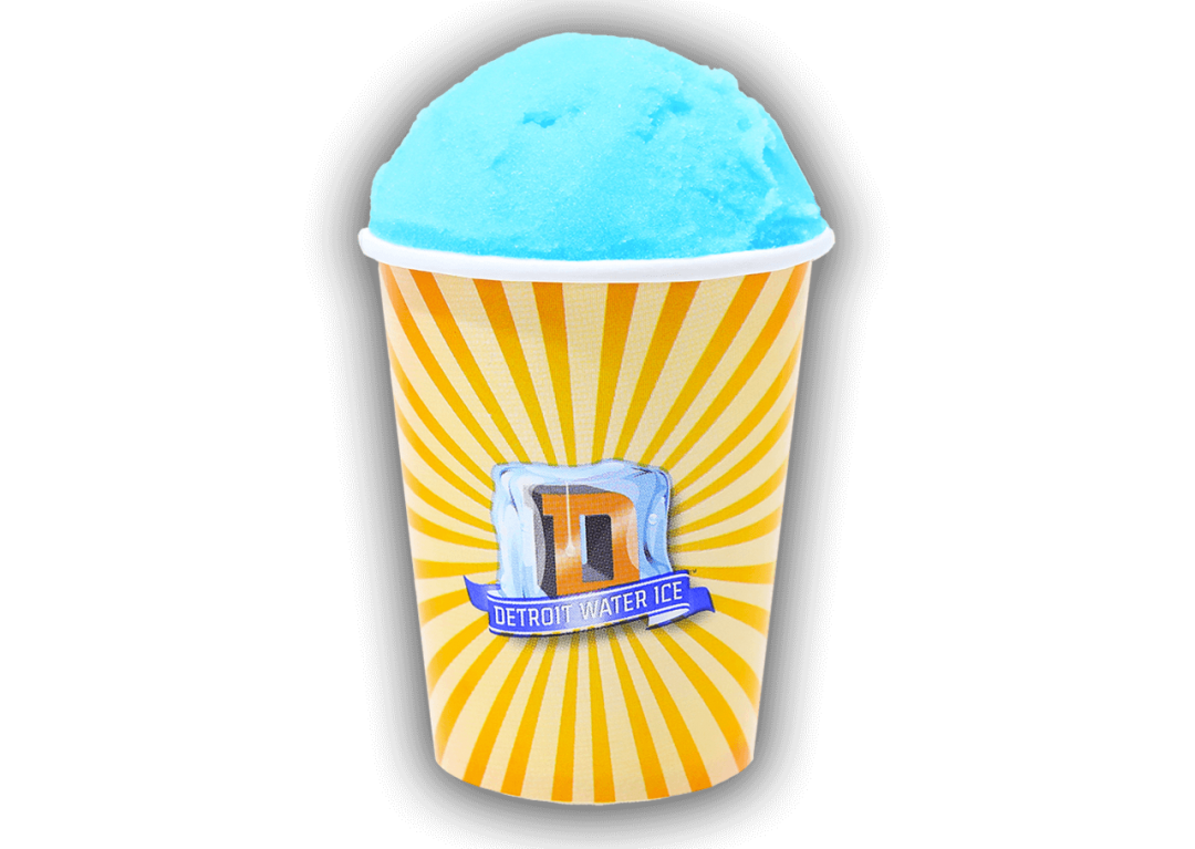 Honolulu Blue Raspberry - Detroit Water Ice Factory