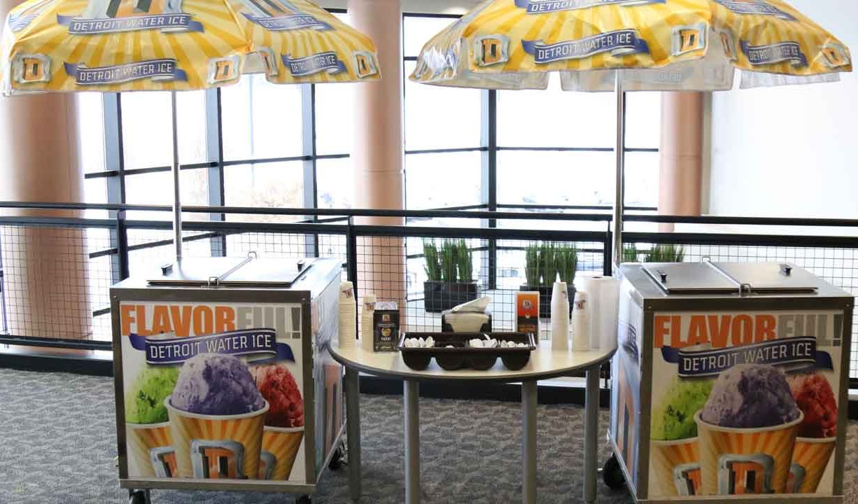 Event Catering - Detroit Water Ice Factory