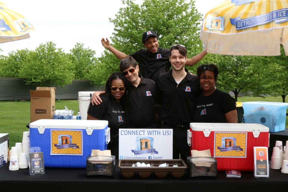 Event Catering - Detroit Water Ice Factory