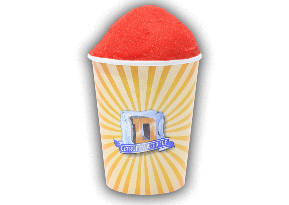 Corvette Cherry - Detroit Water Ice Factory