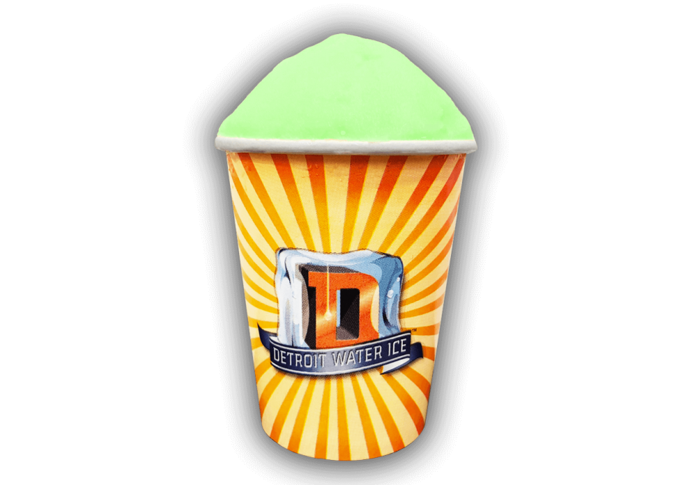 Green Apple - Detroit Water Ice Factory