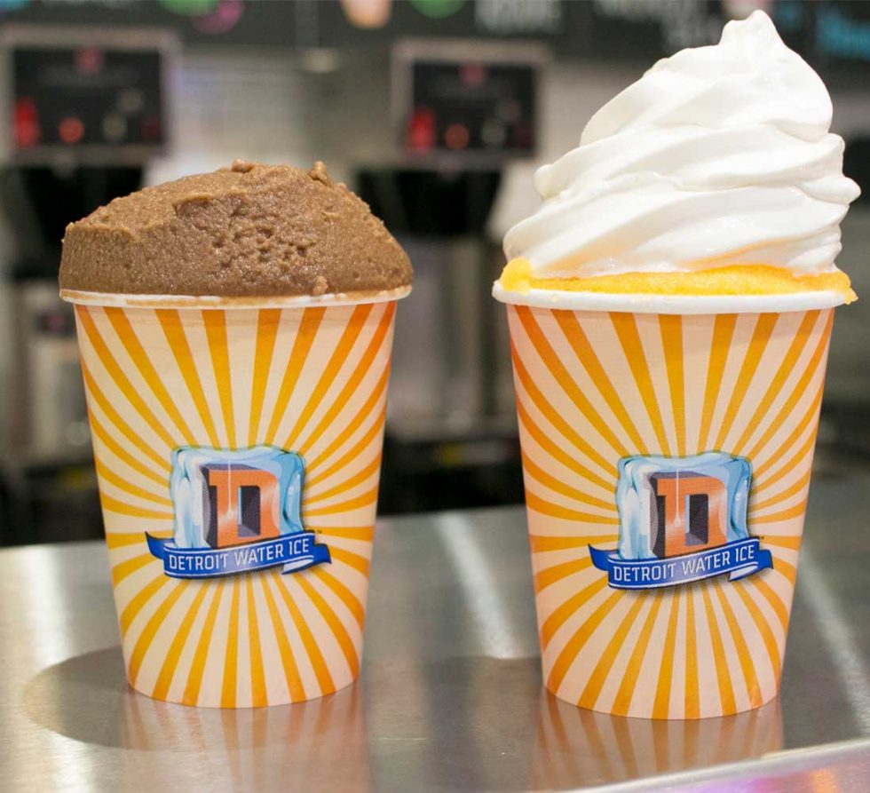 Our Menu - Detroit Water Ice Factory